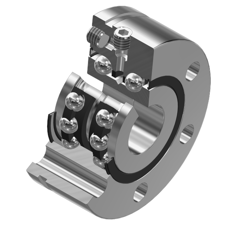 HFH Axial slide ball bearing ZKLF3080-2RS-PE