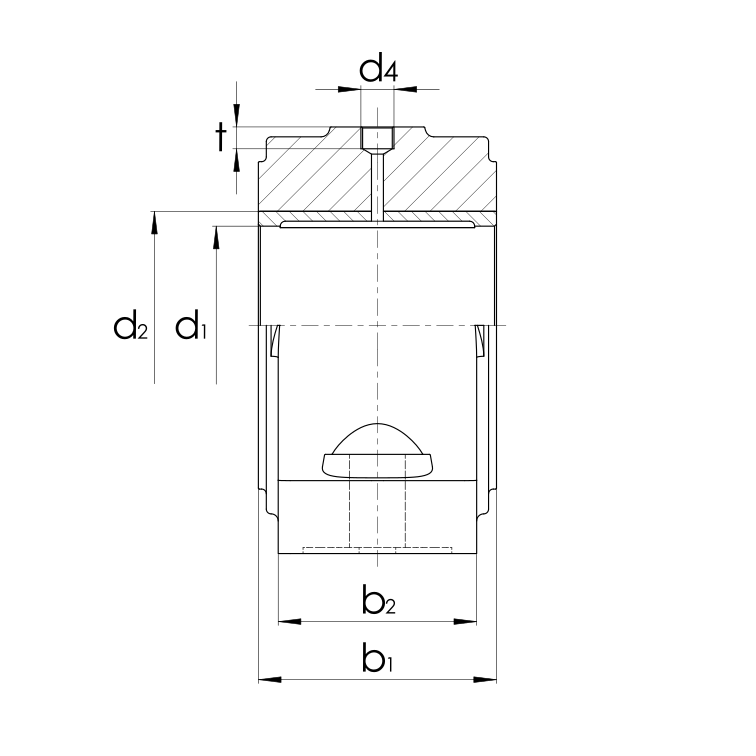 HFH Gleitlagergehäuse DIN504 Form A – www.rhia.de