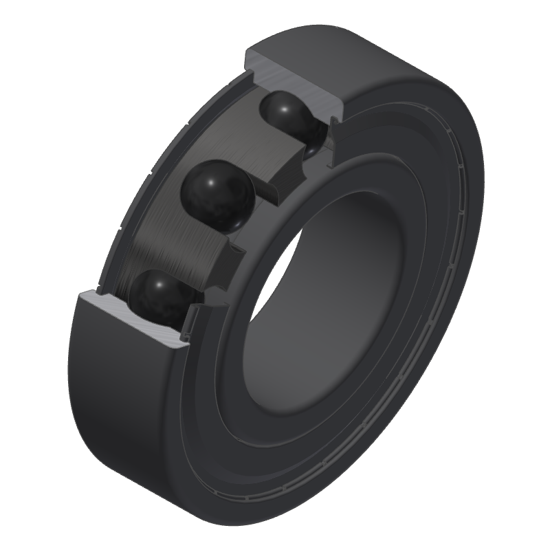 HFH Hightemperature ball bearing 6219-2Z/VA228