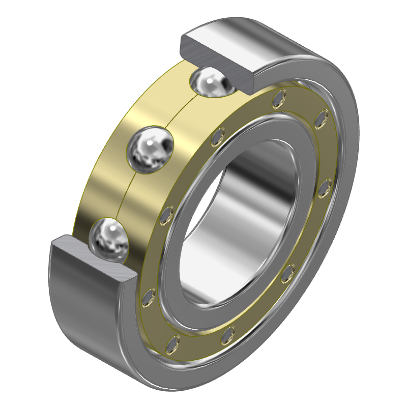 HFH Deep groove ball bearing 6260M