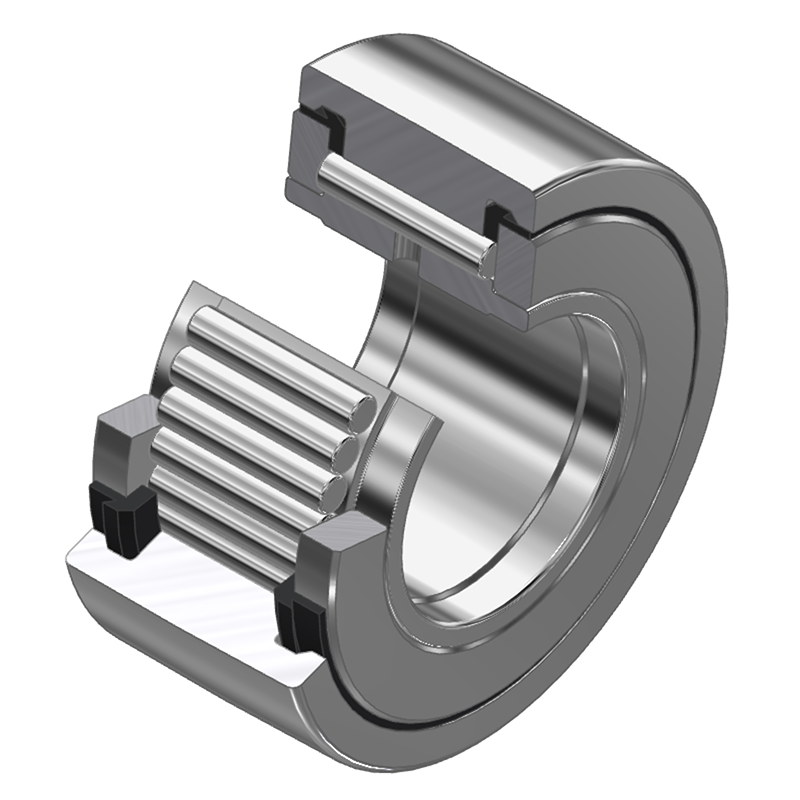 HFH Stainless yoke type track roller w/ ir SNATV8-PP