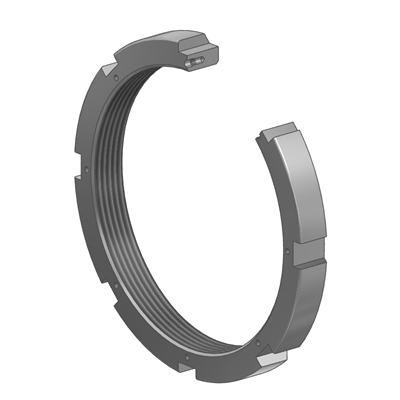 HFH Precision groove lock nut KMD - www.rhia.de