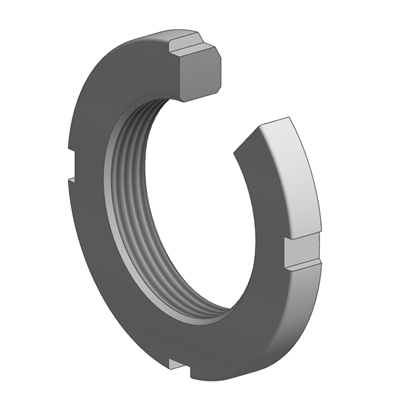HFH Precision groove lock nut KMD - www.rhia.de