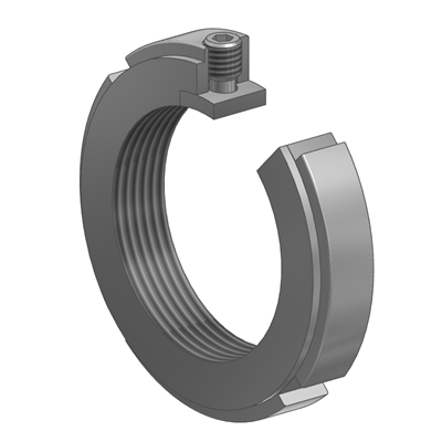 HFH Precision groove lock nut KMD - www.rhia.de